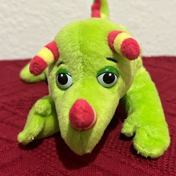 Scholastic | Toys | Vintage Liz Plush From The Magic School Bus | Poshmark